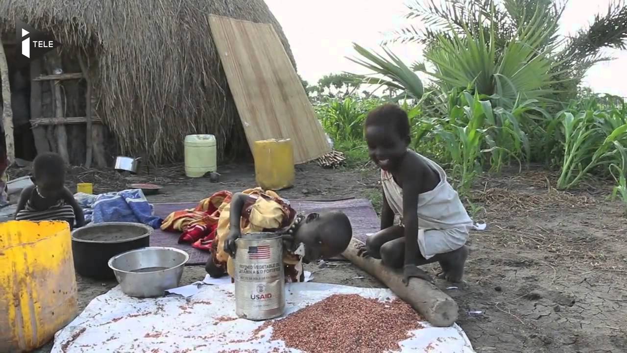 Le Soudan du Sud au bord de la famine, 250.000 enfants menacés - YouTube