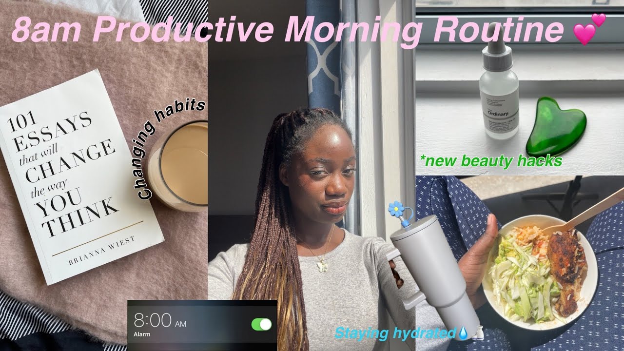 That Girl Productive Morning Routine| new habits & focusing on physical ...