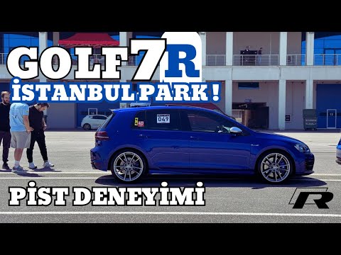 Golf 7R ile İstanbulPark Pist Günü! | VLOG