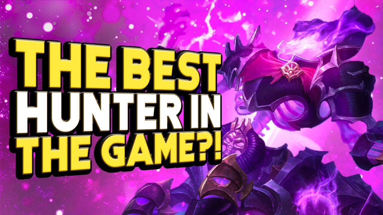 Chiron Against One Of The Best Pro Hunter Players!? - YouTube