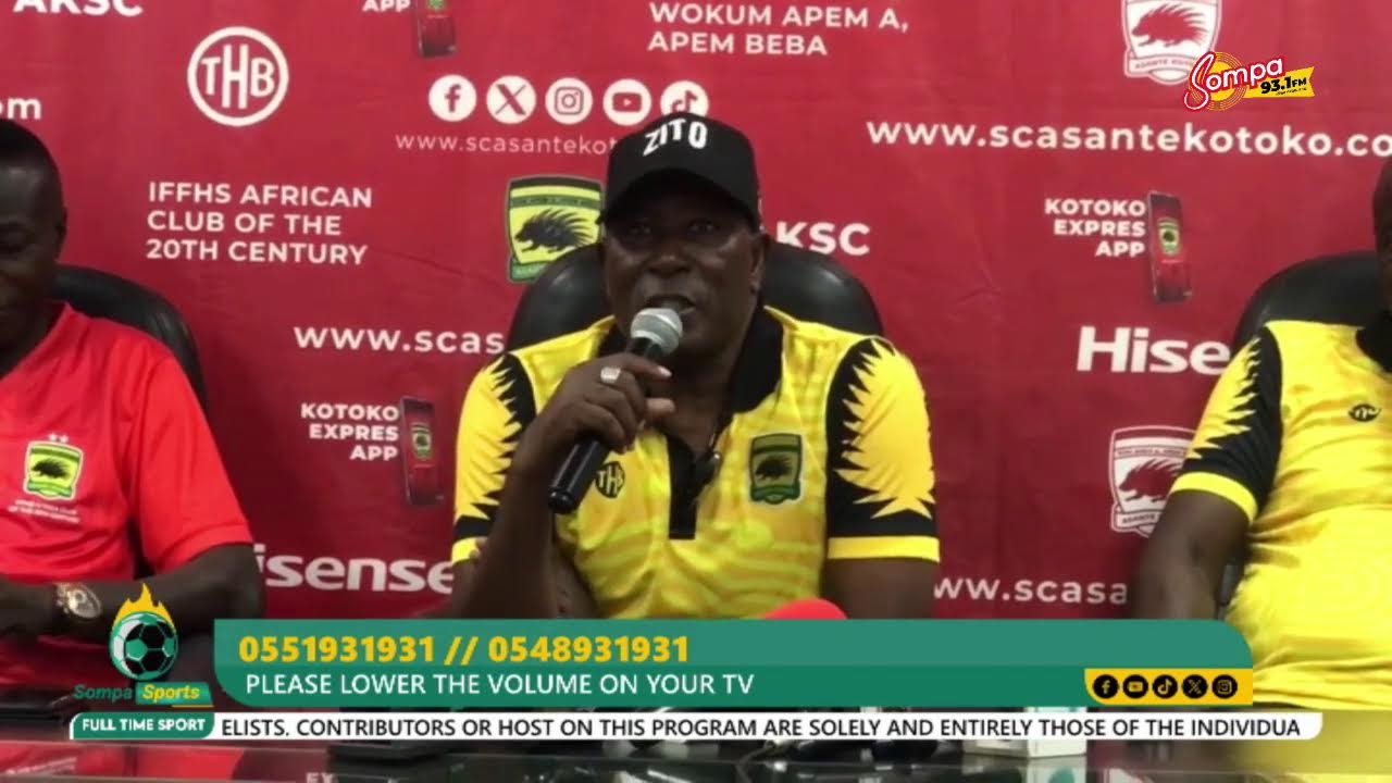 FULL TIME SPORTS LIVE ON SOMPA TV/FM 24/04/25 - YouTube