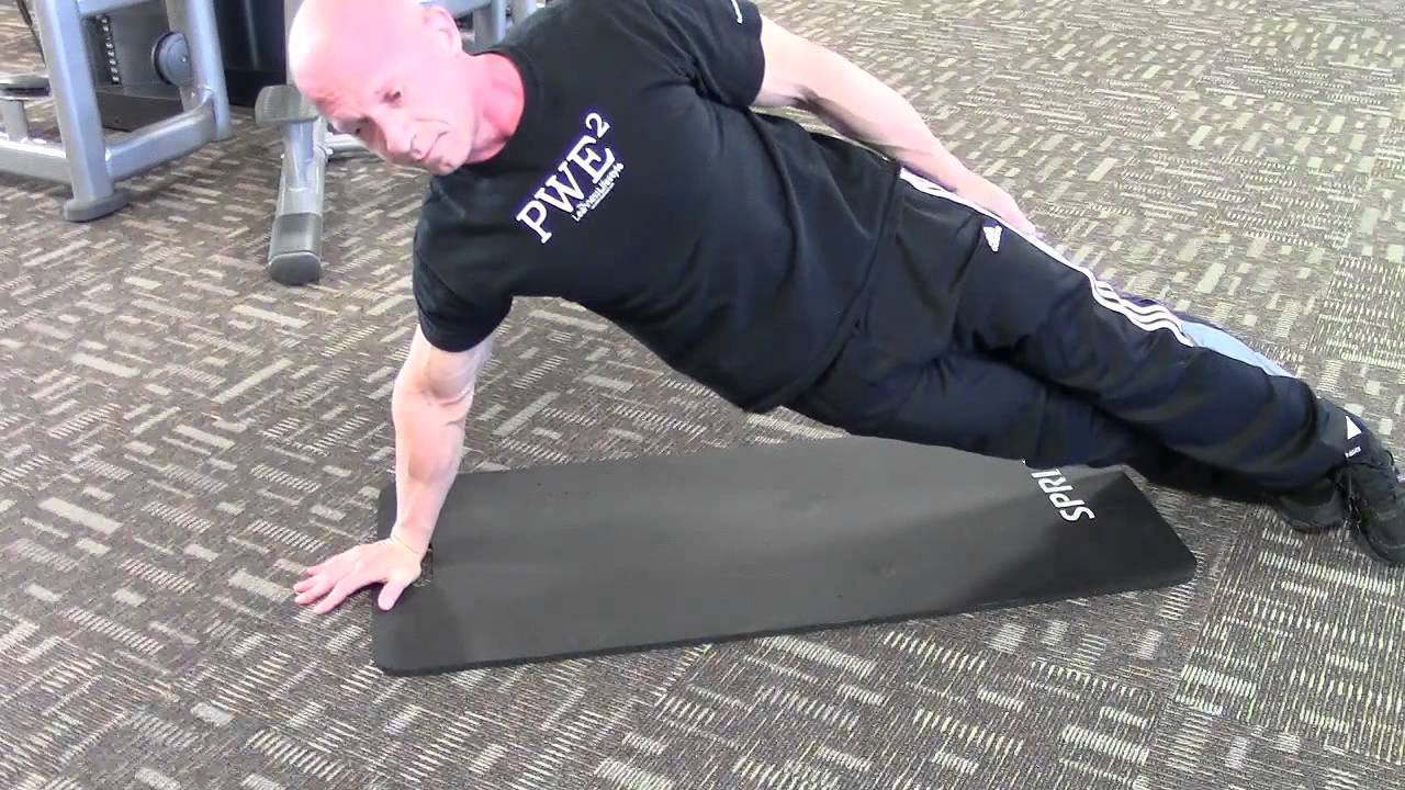 Core Side Plank High Exercise - Leanness Lifestyle University - YouTube