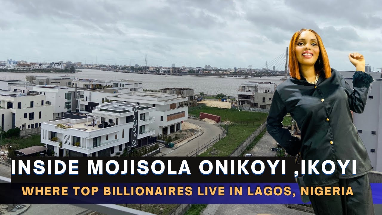 Touring Mojisola onikoyi Ikoyi Lagos,the Patrick harbour estate ...