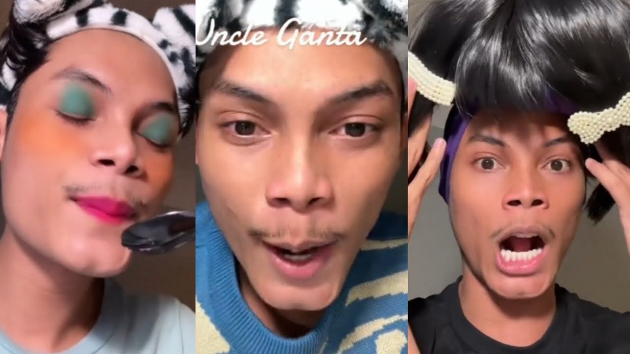 KOMPILASI VIDIO TIKTOK TEEBARU KAK GANTA🐮||BIKIN NGAKAK VIRAL😂🤣 - YouTube