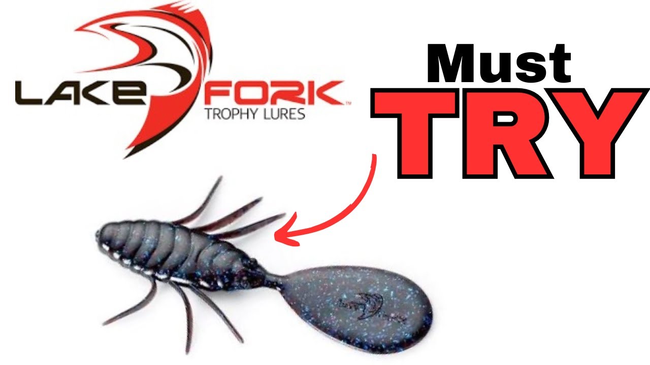 FREE RIG TECHNIQUE USING THE LAKE FORK TACKLE HYPER FREAK - YouTube
