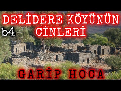 DELİ DERENİN CİNLERİ; GARİP HOCA 4.Bölüm - Musabbar Cinleri  | Korku Hikayeleri | Terkedilmiş Köy