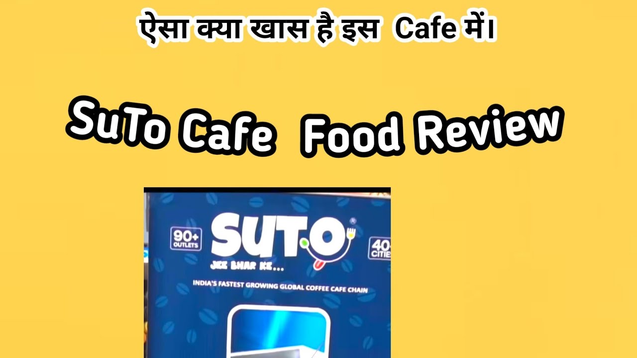 Suto Cafe Nahan Opening & Food Review - YouTube