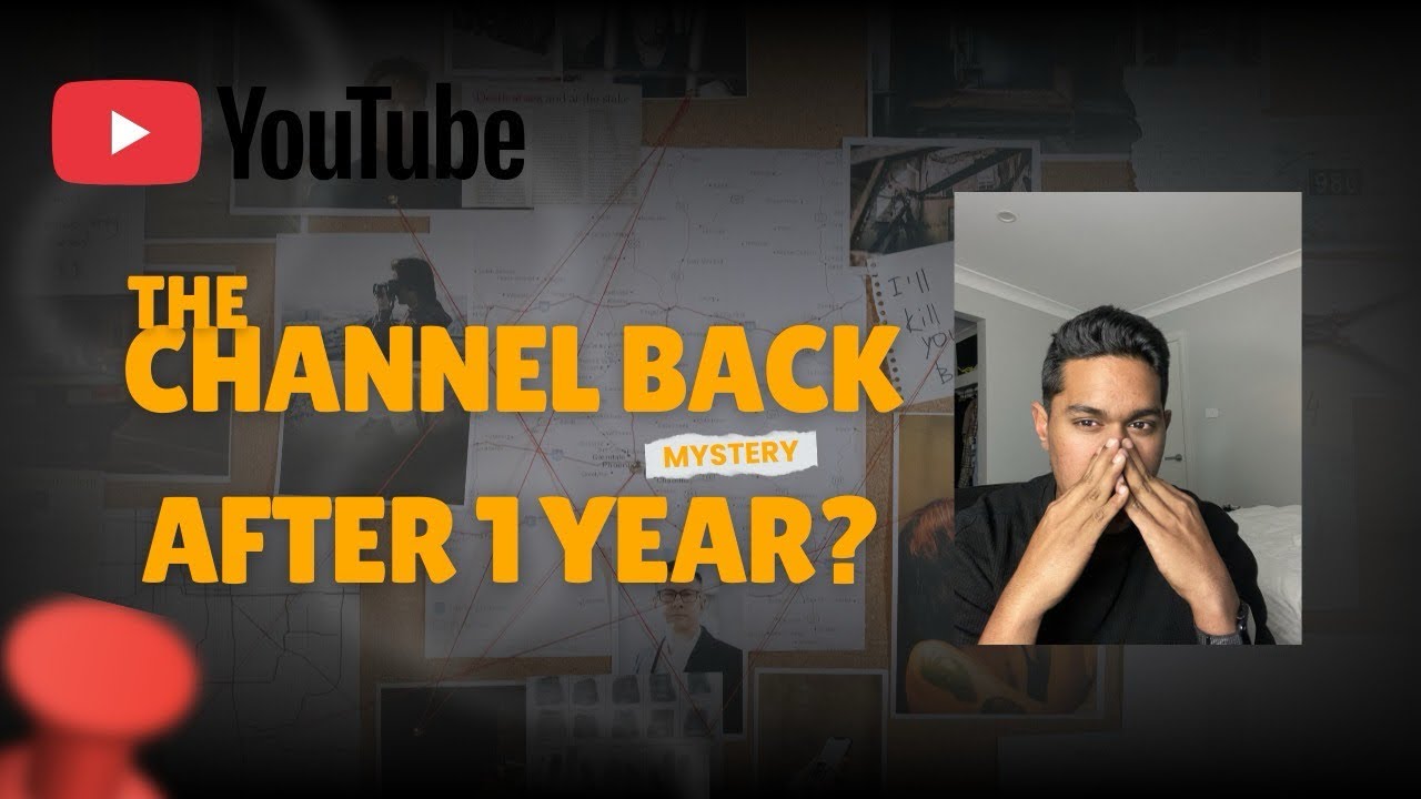 The CRAZY Story of How I Got My YouTube Channel Back😱?? - YouTube