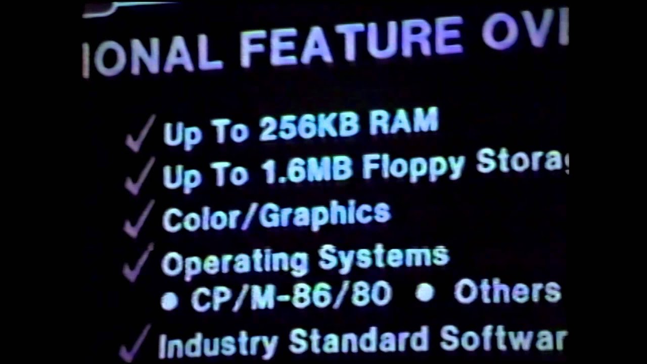 Avram Miller Introduces DEC Personal Computers - YouTube