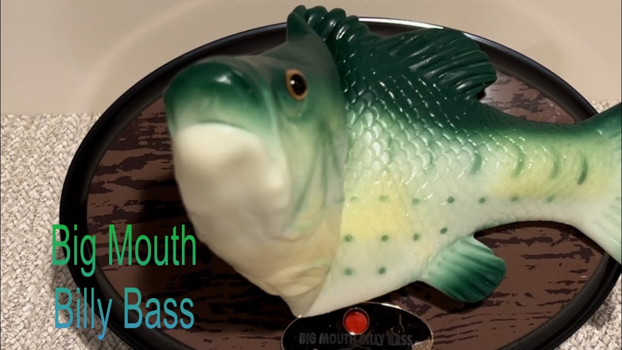 ‘Big Mouth Billy Bass’ Cracker Barrel 2024 version - YouTube