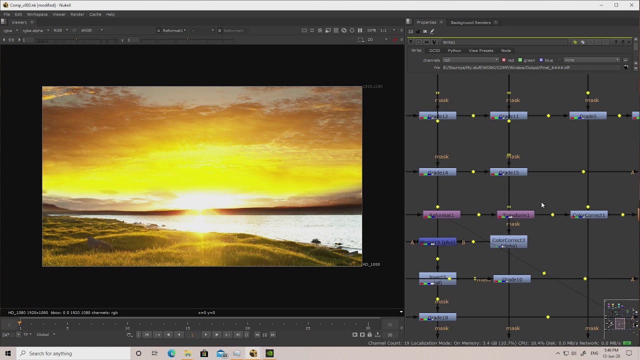 CG Compositing Demoreel - YouTube
