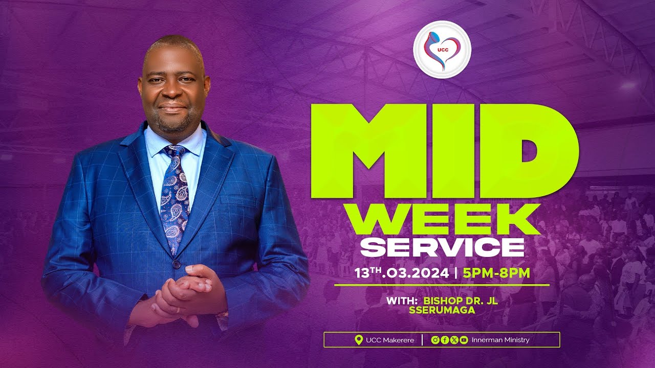 LEARNING TO BE INTIMATE WITH GOD || BISHOP J.L SSERUMAGA | MIDWEEK ...