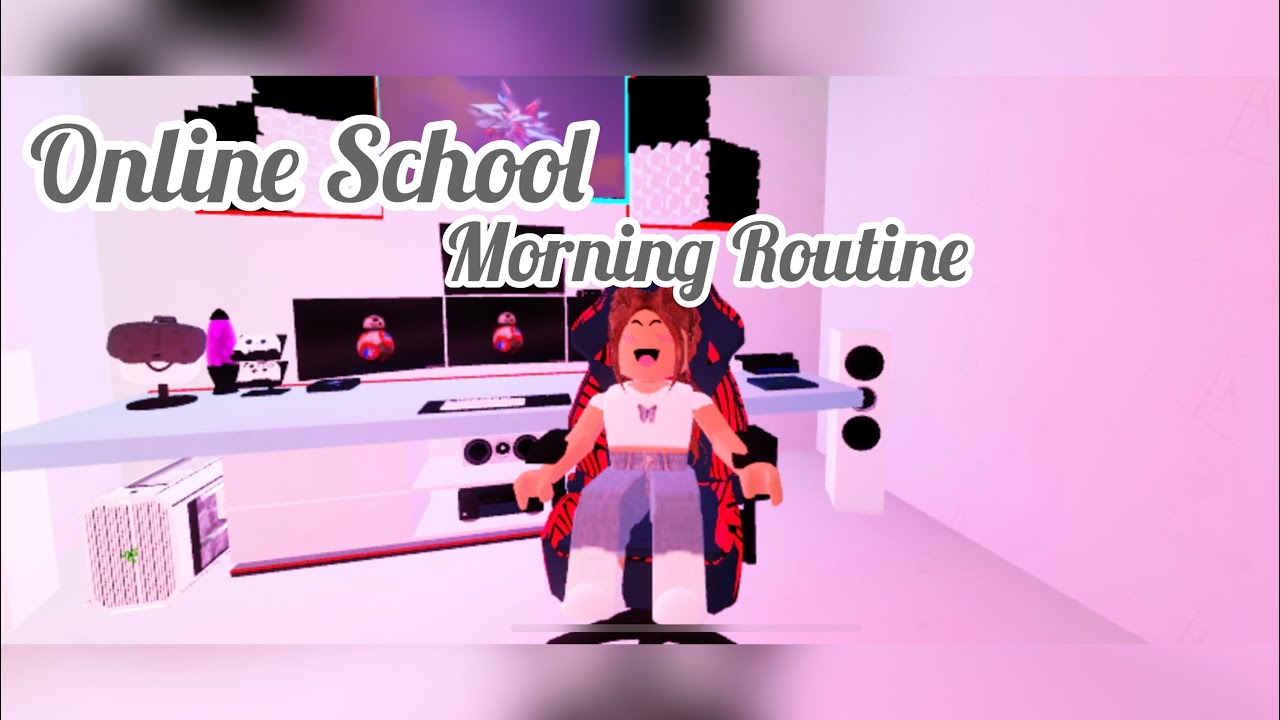 Online School Morning Routine - YouTube