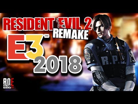 RESIDENT EVIL 2: REMAKE || E3 2018 + Release Date!?