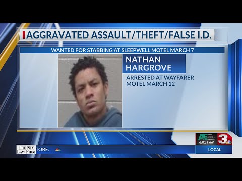 Man wanted for motel stabbing, pig ears theft captured