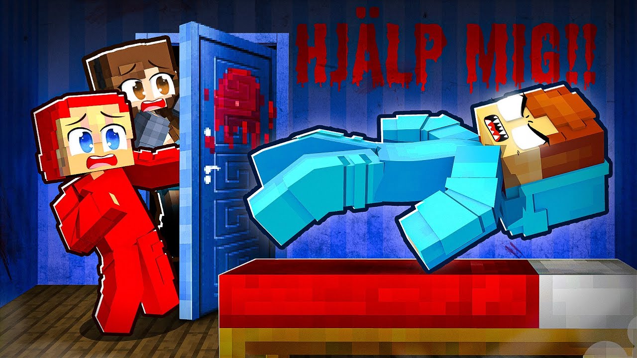 Perik Blev BESATT i Minecraft! - YouTube