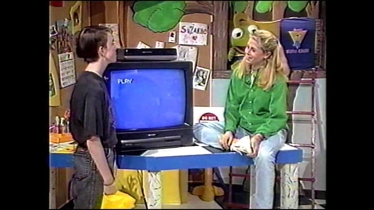 WDRB FOX 41 Kids Club Roadrunner Video Rental Commercial (1992) - YouTube