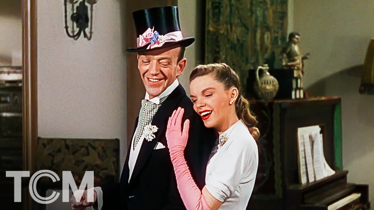 Judy Garland and Fred Astaire Perform ‘Easter Parade' | Easter Parade ...