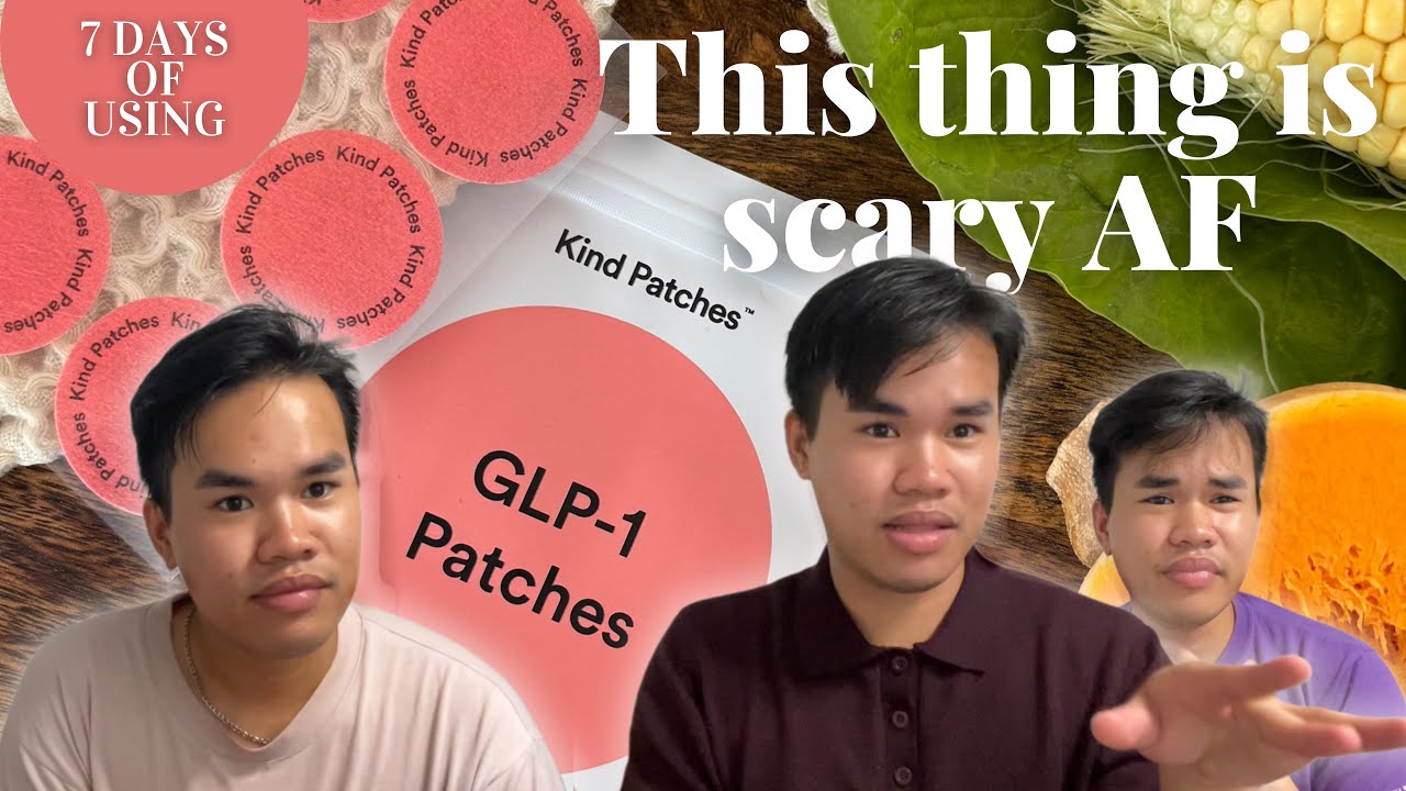 🔥 I Tried GLP-1 Kind Patches for 7 Days – SHOCKING Results! | Weight Loss Review [esXbQKtenNr]