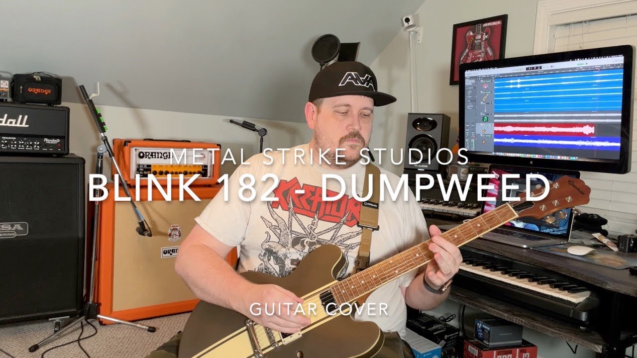blink-182 - Dumpweed Guitar Cover - YouTube
