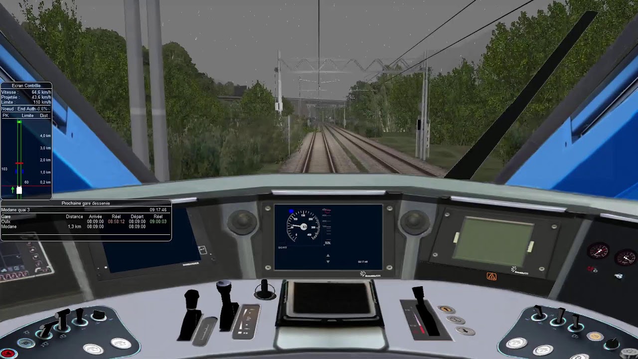 OPEN RAILS / MSTS ETR 1000 FRECCIAROSSA TRENITALIA MILANO -TORINO ( de ...