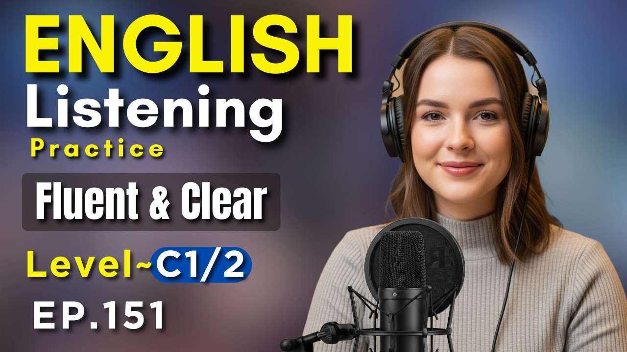 Advanced English Listening Practice | C1 Level | Daily English for Real ...