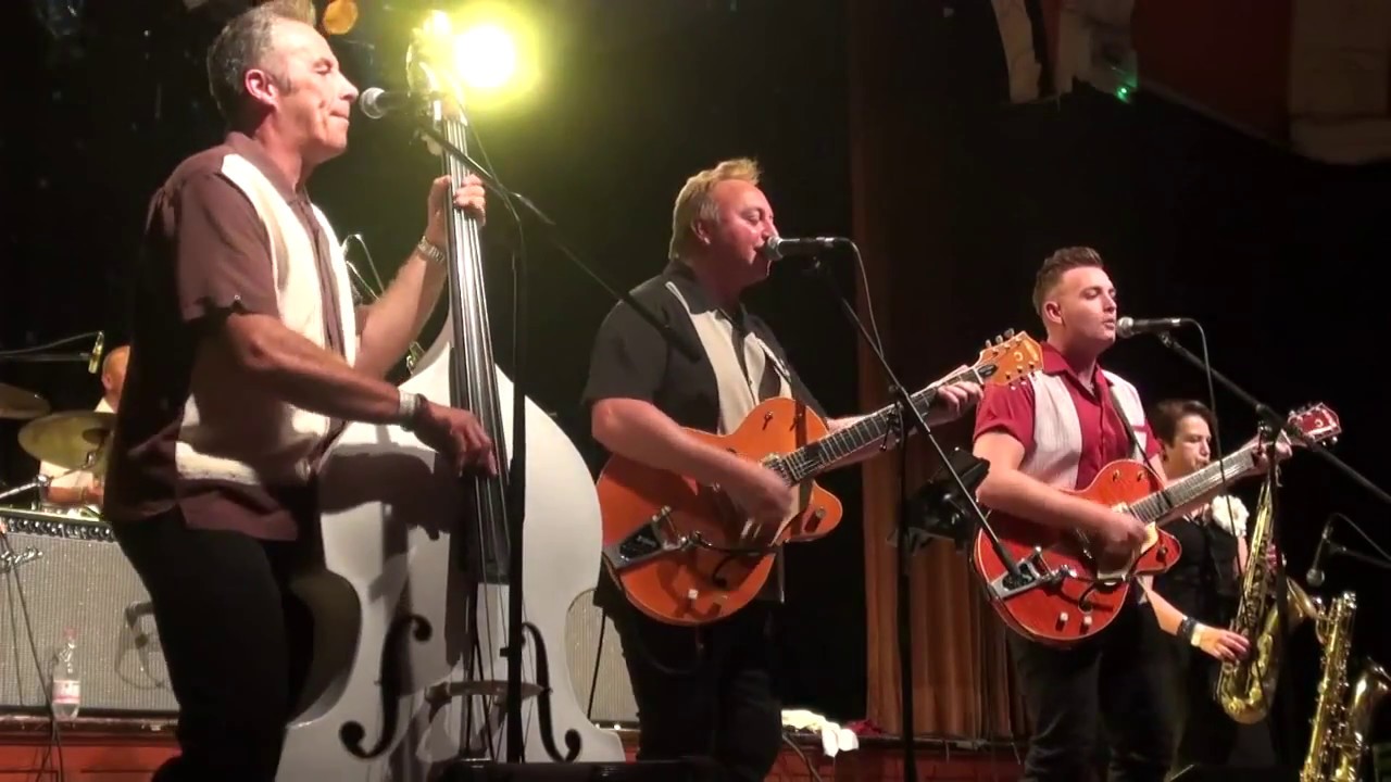 The Firebirds UK Live at Dortmund, Germany 2017 - YouTube