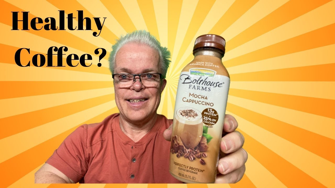 Bolthouse Farms Mocha Cappuccino - YouTube