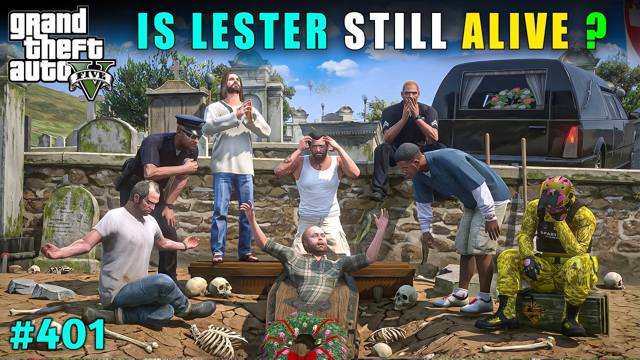 IS LESTER STILL ALIVE ? | GTA V GAMEPLAY #401 - YouTube