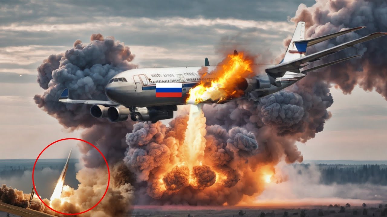 Today! 5 Russian Ilyushin IL-96 aircraft and 10 escort jets were ...