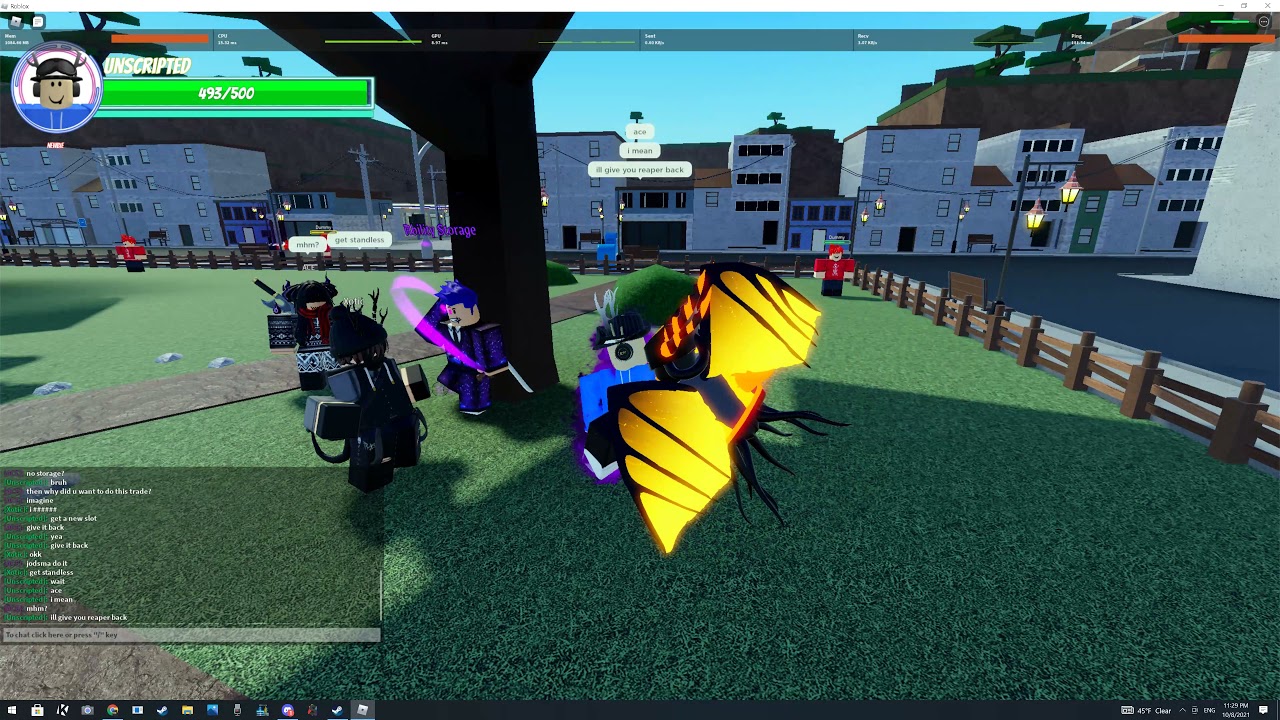 [AUT] getting scammed while trying to trade for party starter - YouTube