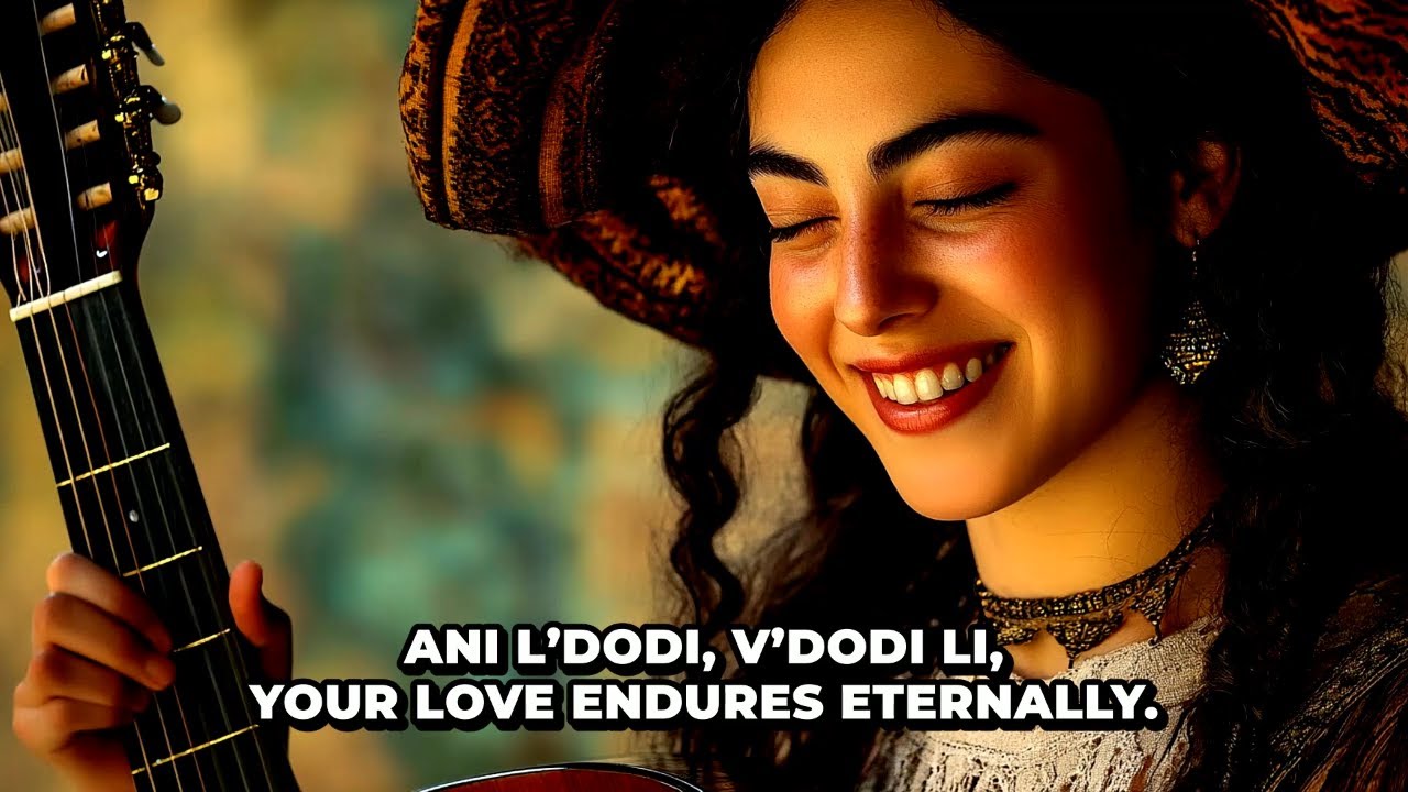 Ani L’dodi V’dodi Li: Messianic Song of Divine Love | Hebrew & English Lyrics, Original Worship ...