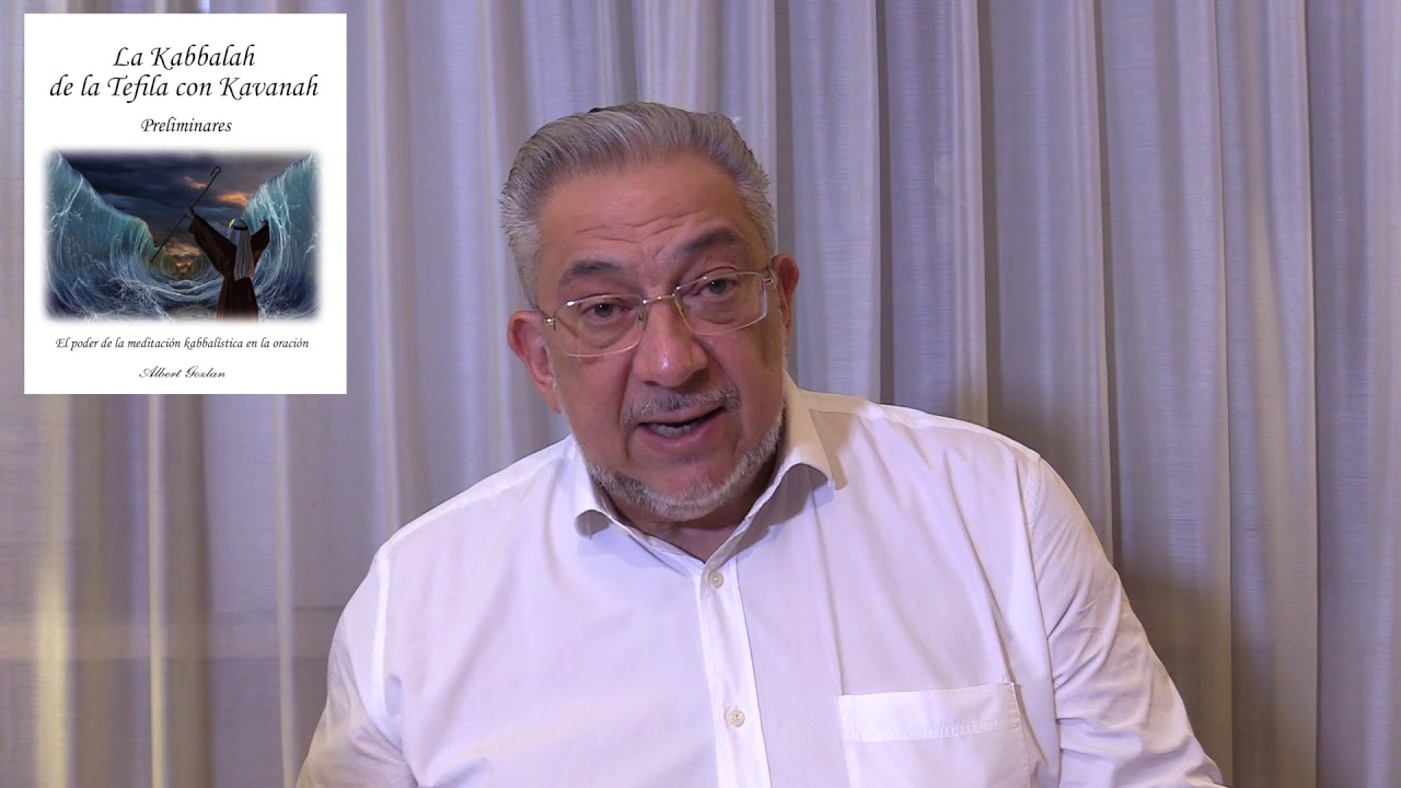 Albert Gozlan presenta su libro La Kabbalah de la Tefila con Kavanah ...