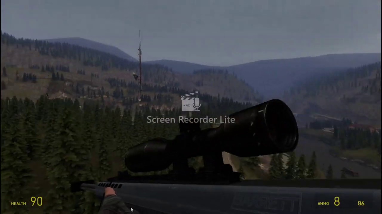 gmod long sniper shot - YouTube