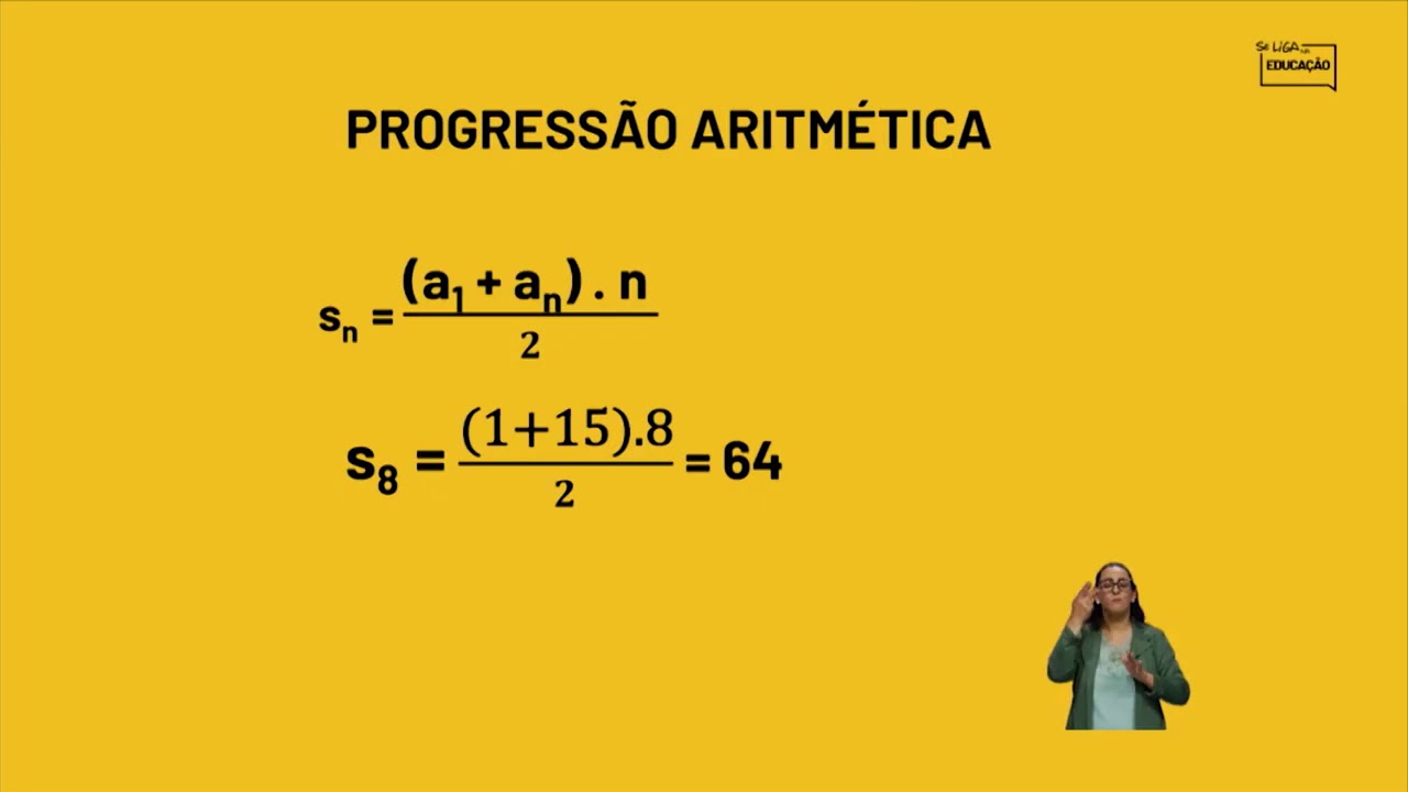 Progressões Aritméticas E Geométricas - RETOEDU