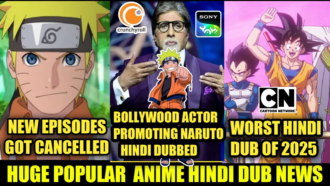 Naruto New EPISODES CANCELLED | Bollywood Actor Promotes Naruto Hindi ...