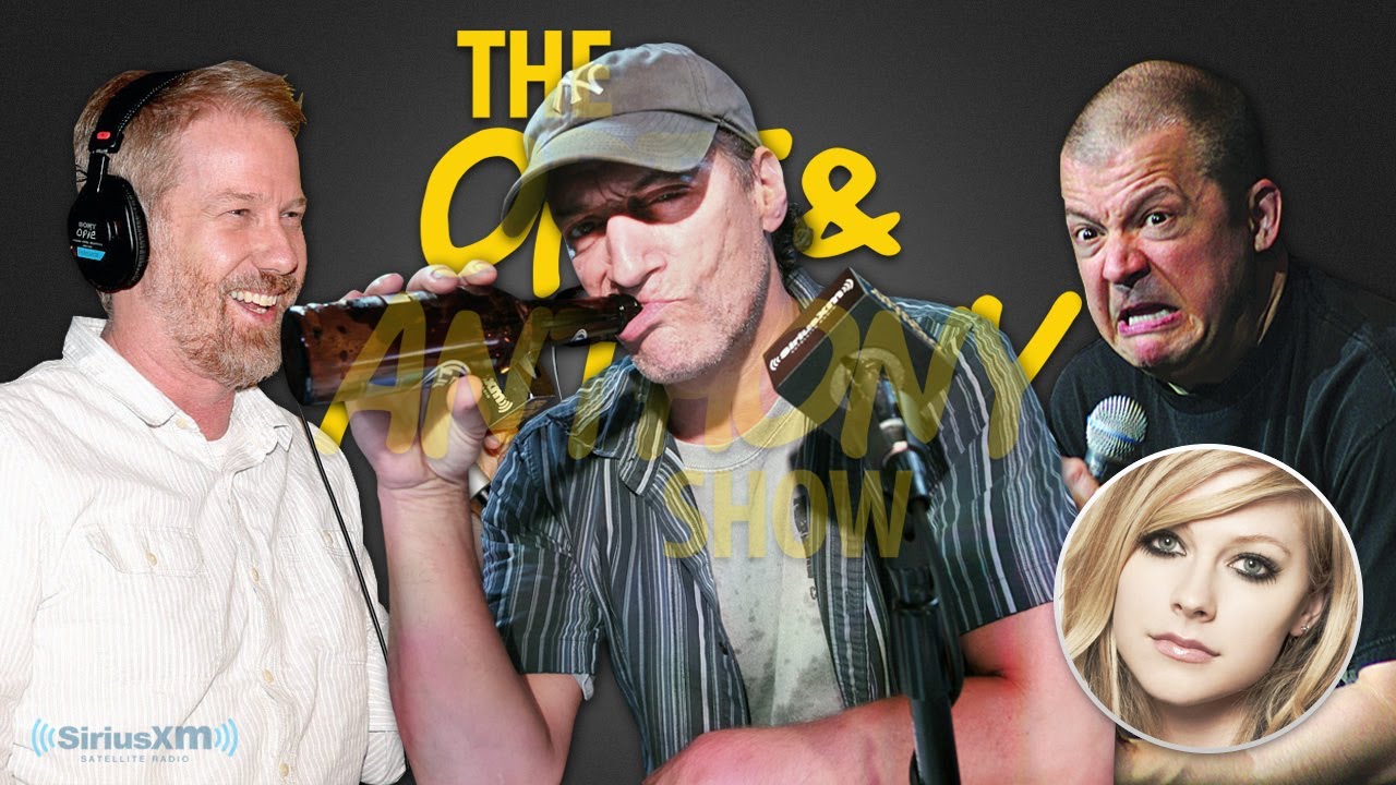 Opie & Anthony: Avril Lavigne Drops By (10/15/13) - YouTube