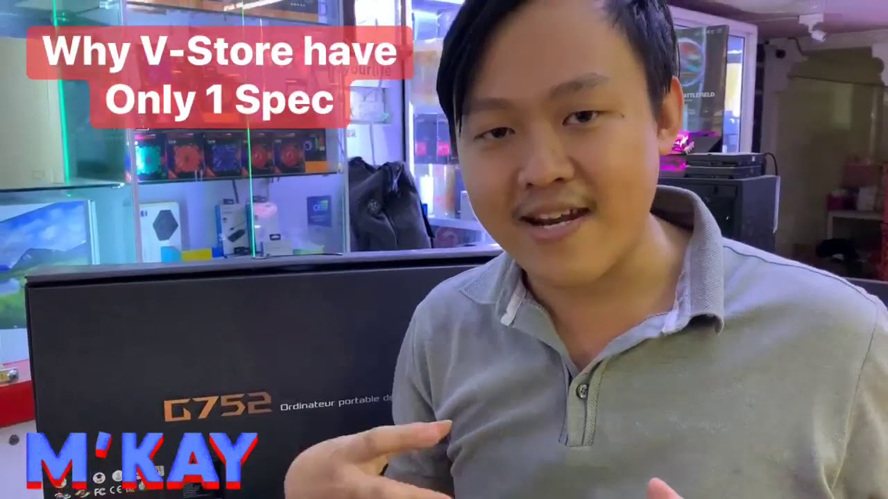 #13 Why V Store or V Tech Have 1 Spec? | (Cambodia By Mr.AmHour) - YouTube