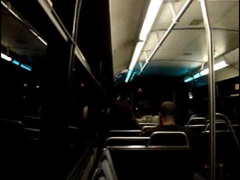 Ride on PACE 1992 Orion I #2290 on route 606 Northwest Limited - YouTube