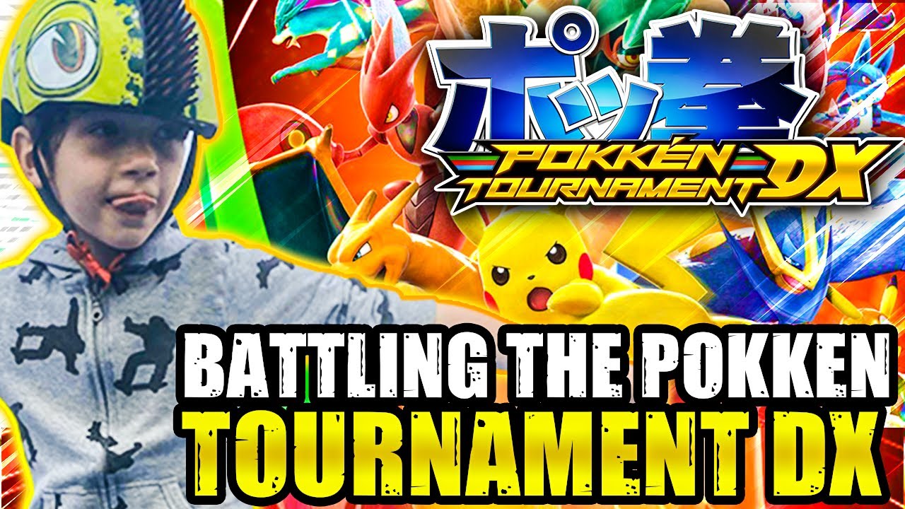 Watch Me Battle In The Pokken Tournament DX Nintendo Switch Game! Super ...