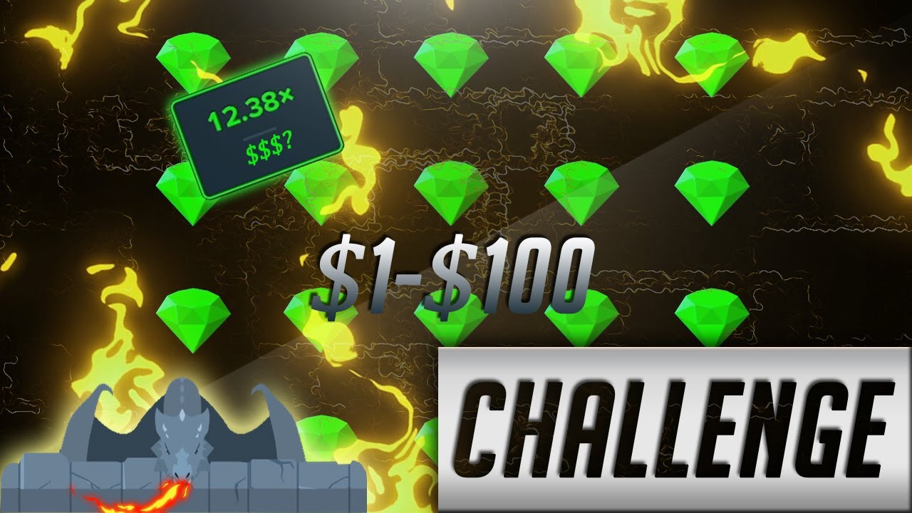 $1-$100 Challenge on STAKE! (Stake Originals) - YouTube