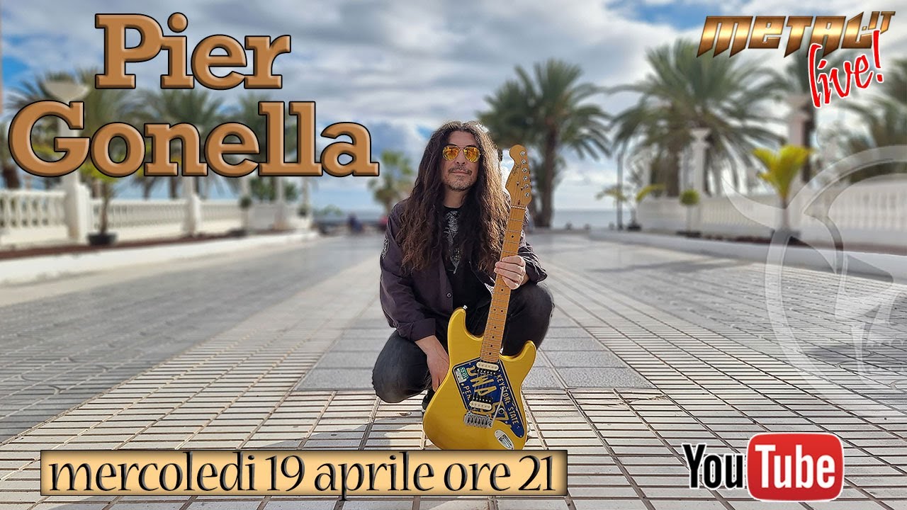 LIVE con PIER GONELLA! speciale album "667" - YouTube
