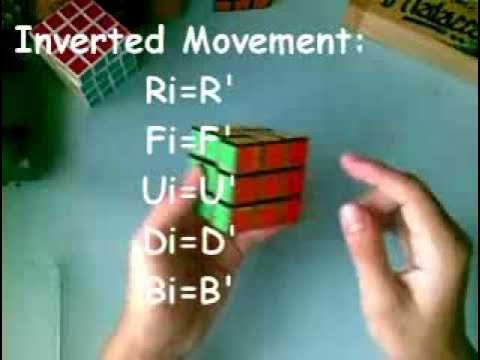 Rubik's Cube Algorithms introduction / Pengenalan algoritma kiub Rubik ...