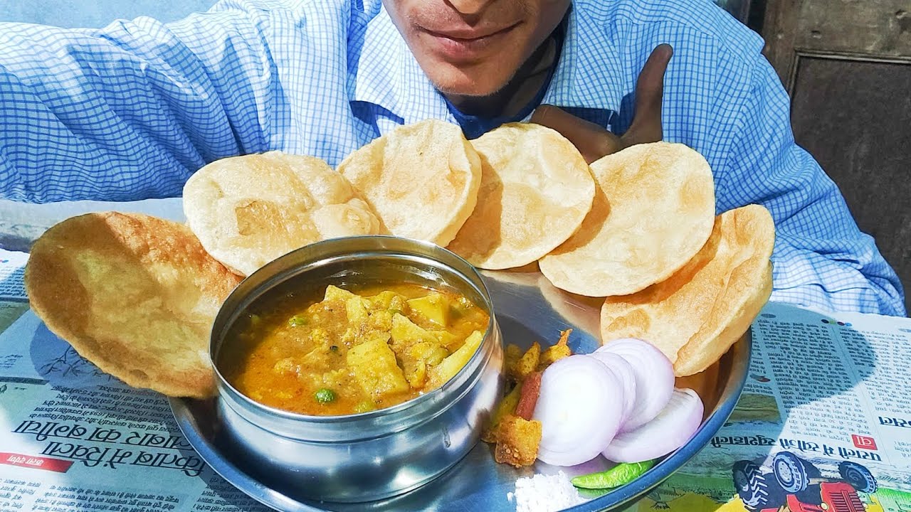 Eating Mix Veg Sabji Pudi Onion Chilli And Achar @foodievvk #asmr # ...