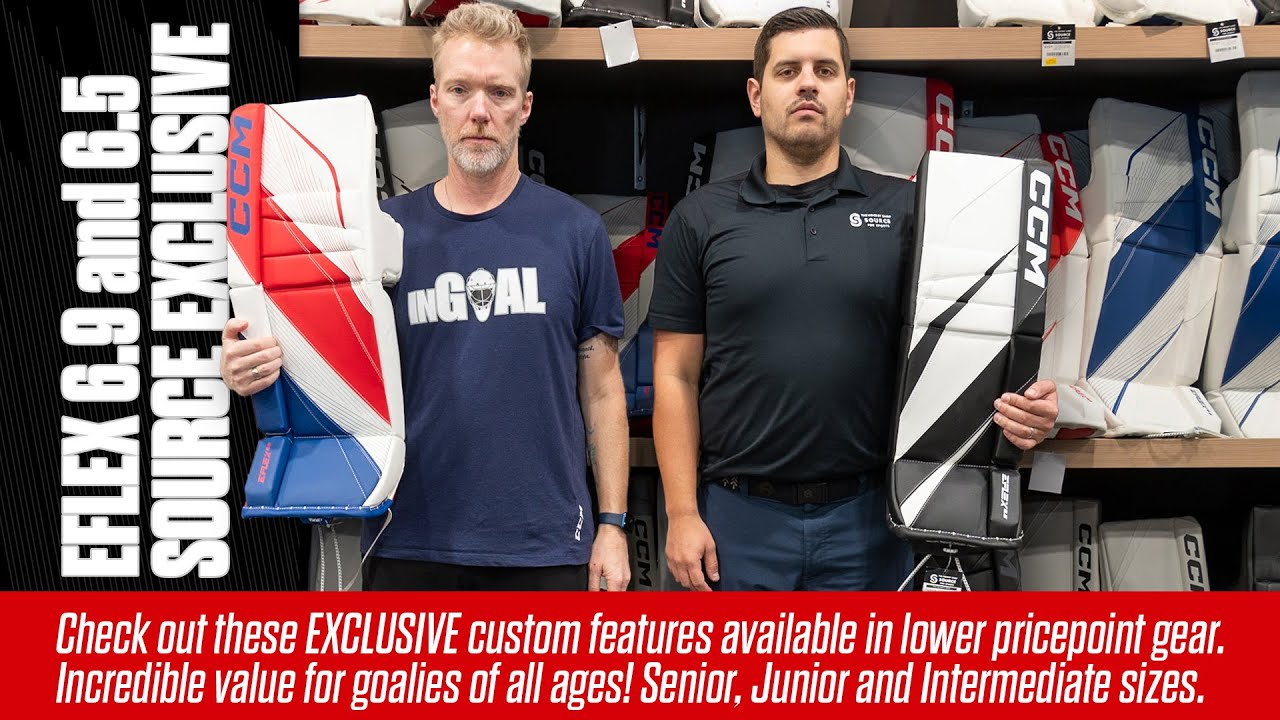 CCM EFLEX 6 5 and 6 9 Source for Sports EXCLUSIVE - YouTube
