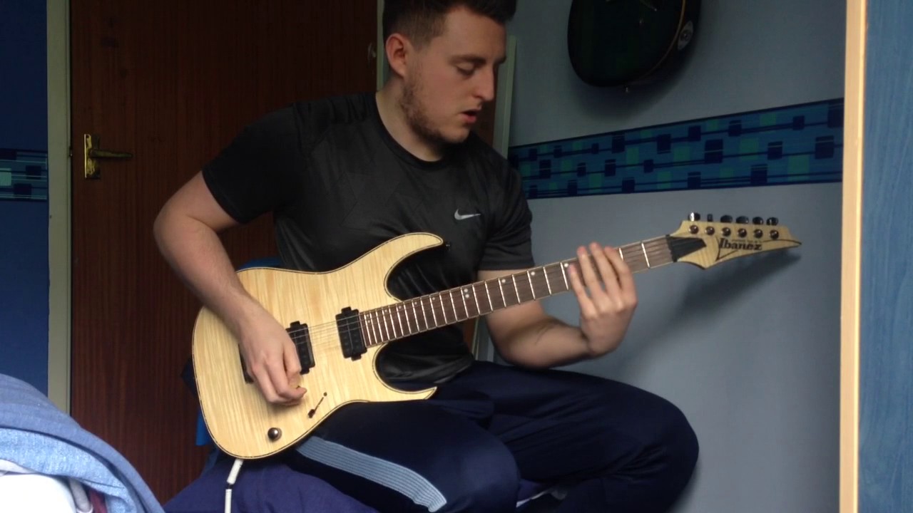 FALLING IN REVERSE // SUPERHERO *GUITAR COVER* - YouTube