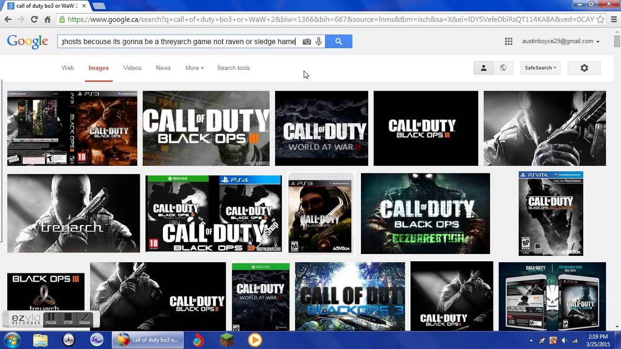 2015 New treyarch game reliese - YouTube