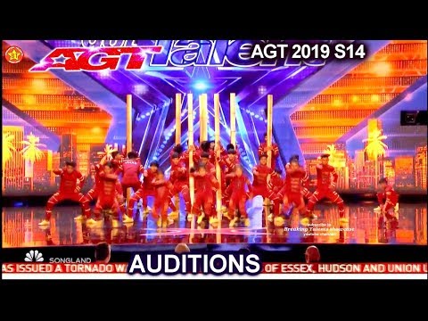 V.Unbeatable Dance Group from India GETS STANDING OVATION | America's Got Talent 2019 Audition