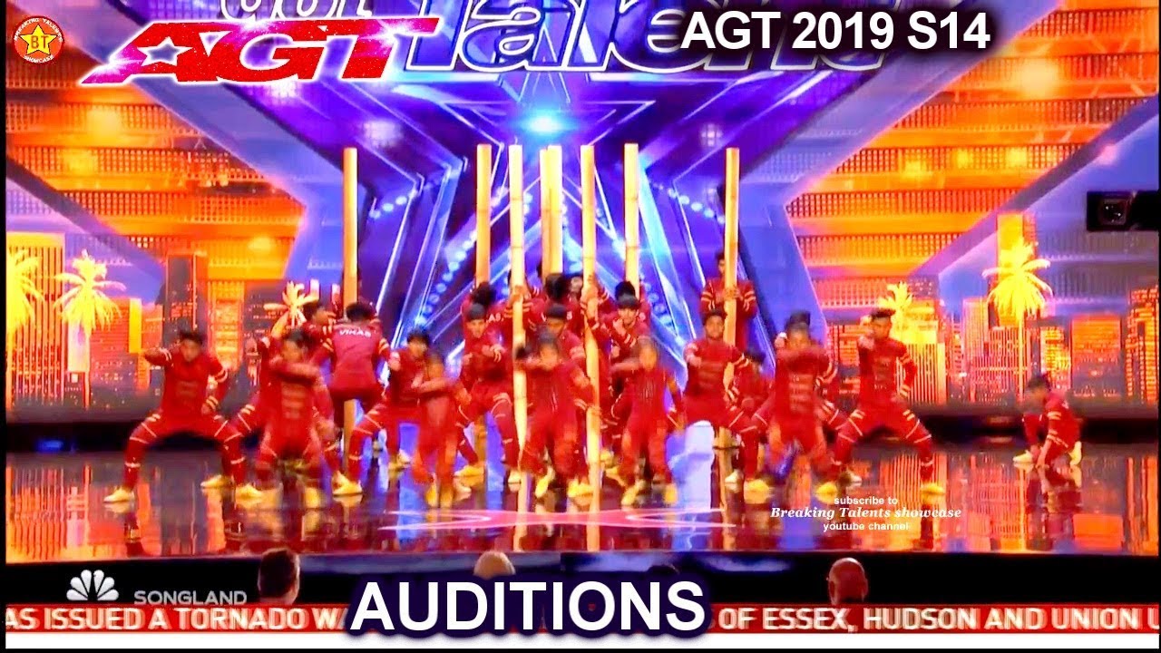 V.Unbeatable Dance Group from India GETS STANDING OVATION | America's ...