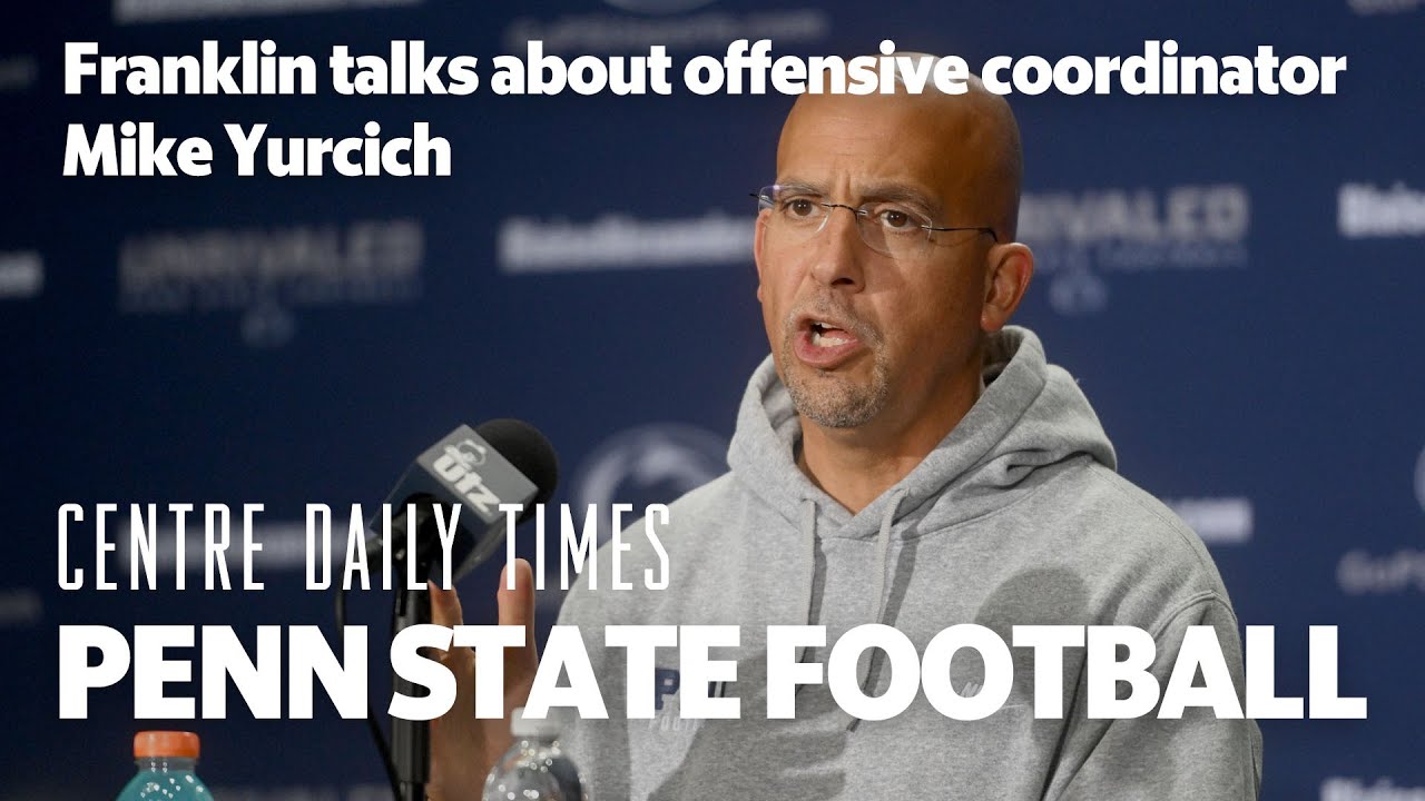 Franklin Talks About Offensive Coordinator Mike Yurcich - YouTube